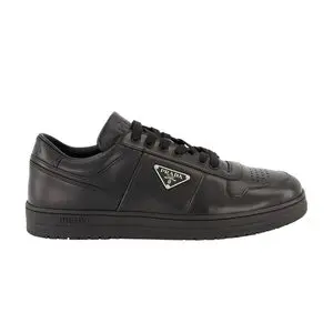 Prada Downtown Lace-up Sneakers - Black