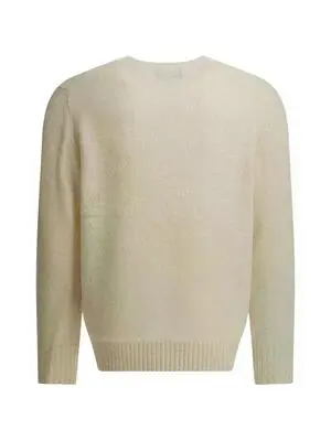 BEAMS Crew-neck Sweater - Neutrals
