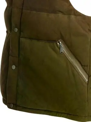 NONNATIVE Zip-pocket Buttoned Gilet