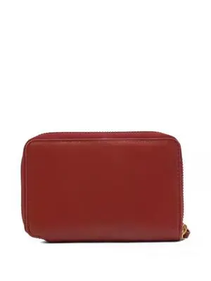 GIANNI CHIARINI Logo-stamp Wallet - Red