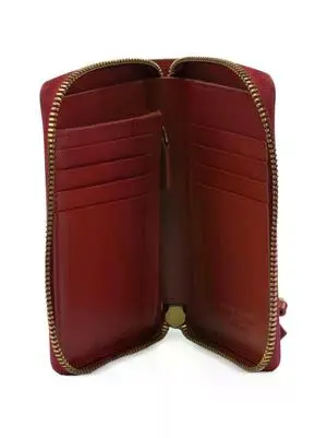 GIANNI CHIARINI Logo-stamp Wallet - Red