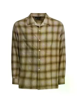 BEAMS Plaid-pattern Shirt - Neutrals