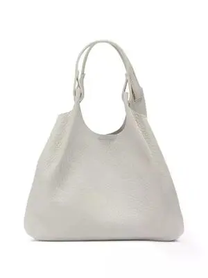 GIANNI CHIARINI Pebbled-leather Tote Bag