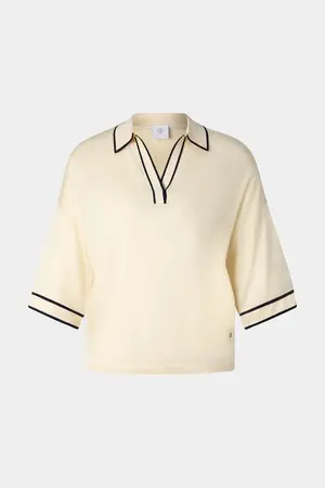 Bogner Paris Knitted Polo Shirt