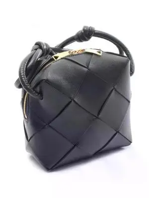 Bottega Veneta 20s Mini Leather Top Handle Bag