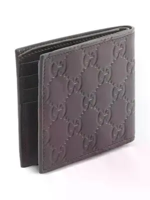 Gucci 2010s Guccissima Leather Wallet