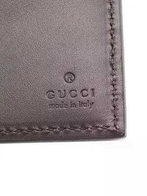 Gucci 2010s Guccissima Leather Wallet