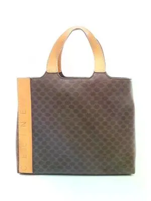 Celine 2000s Macadam Tote Bag