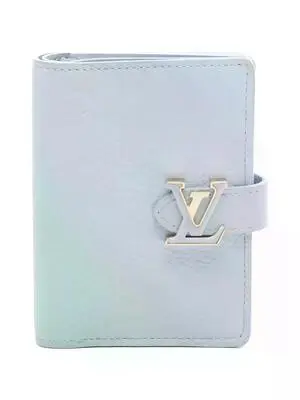 LOUIS VUITTON 2021 Vertical Wallet - Blue