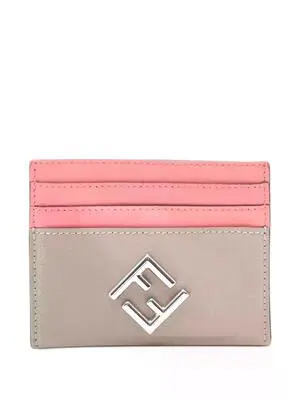 Fendi 2000s Ff Diamonds Cardholder - Neutrals
