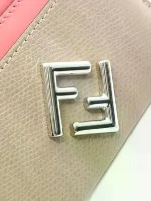 Fendi 2000s Ff Diamonds Cardholder