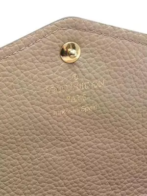 LOUIS VUITTON 2020 Long Sarah Empreinte Wallet