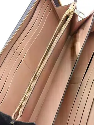 LOUIS VUITTON 2020 Portefeuille Comete Zip-up Long Wallet