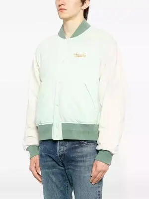 Visvim Varsity Era Down Jacket - Green