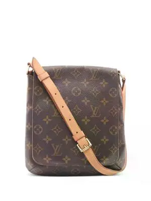 LOUIS VUITTON 2000 Musette Salsa Monogram Crossbody Bag