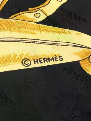 Hermès 1990s Silk Scarf