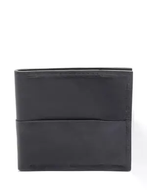 Hermès 2011 Flex Leather Wallet - Black