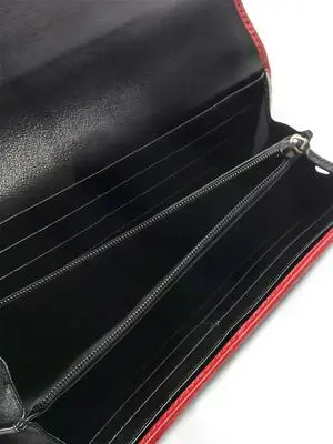 Gucci Gg Marmont Bi-fold Leather Wallet