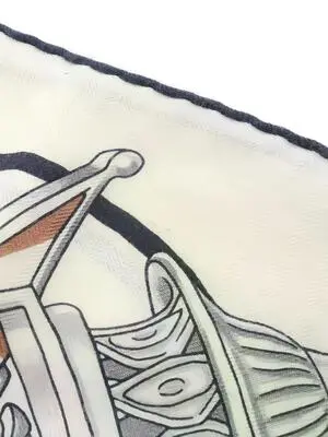 Hermès 2010s Chorus Stellarum Scarf