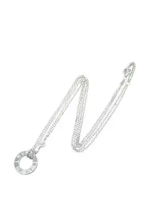 CARTIER 2010s Love Circle Diamond Necklace - Silver