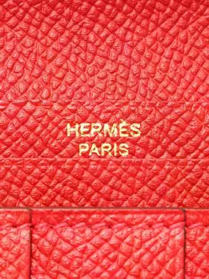 Hermès 2015 Bearn Wallet