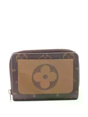 LOUIS VUITTON 2021 Monogram Reverse Wallet - Brown