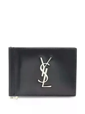Saint Laurent Money Clip Wallets For Men