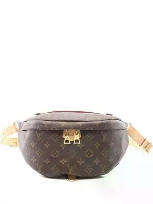 LOUIS VUITTON 2020 Monogram Bumbag Belt Bag - Brown