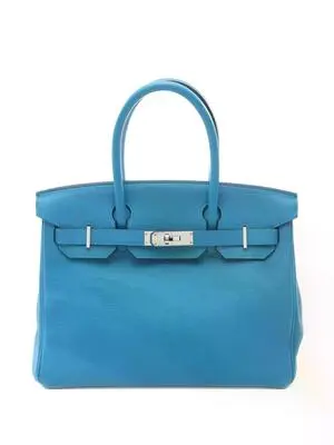 Hermès 2017 Birkin 30 Verso Tote Bag