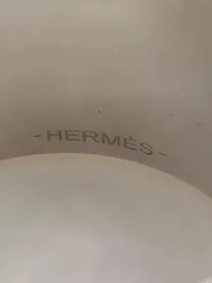 Hermès 2010s H Diamant Ring