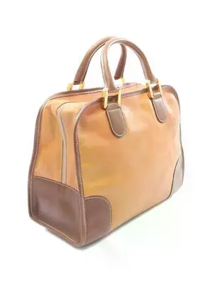 Loewe 2000s Amazona 32 Leather Tote Bag