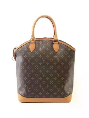 LOUIS VUITTON 2006 Lockit Vertical Handbag