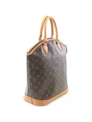 LOUIS VUITTON 2006 Lockit Vertical Handbag