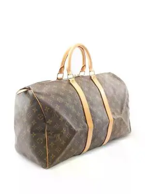 LOUIS VUITTON 1997 45 Keepall Monogram Holdall
