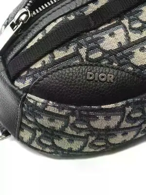 Dior 2010s Scarab Oblique Messenger Bag