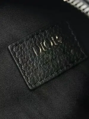 Dior 2010s Scarab Oblique Messenger Bag