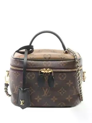 LOUIS VUITTON 2021 Pm Vanity Monogram Crossbody Bag