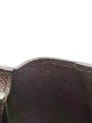 LOUIS VUITTON 2014 Damier Ebene Canvas Wallet