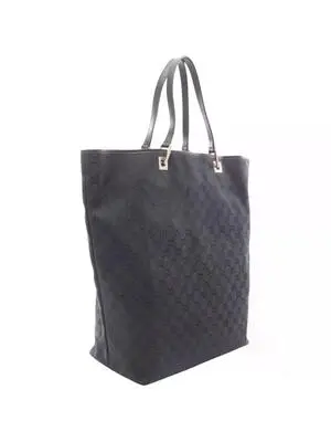 Gucci 2010s Logo-pattern Tote Bag