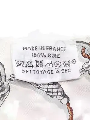 Hermès 2000s Twilly C'est La Fête Scarf