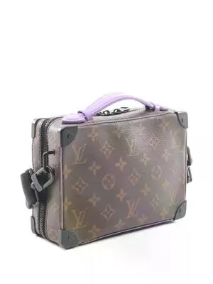 LOUIS VUITTON 2021s Soft Trunk Monogram Messenger Bag