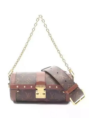 LOUIS VUITTON 2010s Papillon Trunk Monogram Shoulder Bag