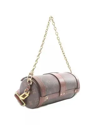 LOUIS VUITTON 2010s Papillon Trunk Monogram Shoulder Bag
