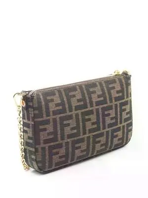 Fendi Monogram-pattern Shoulder Bag
