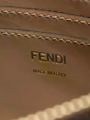 Fendi Monogram-pattern Shoulder Bag
