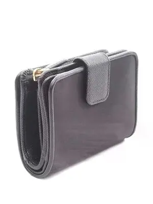 Prada 2010s Bi-fold Leather Wallet