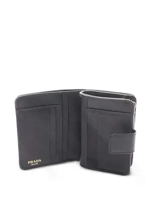 Prada 2010s Bi-fold Leather Wallet