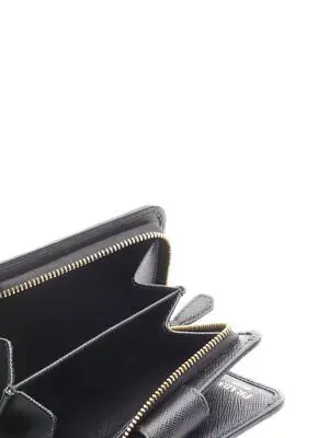 Prada 2010s Bi-fold Leather Wallet