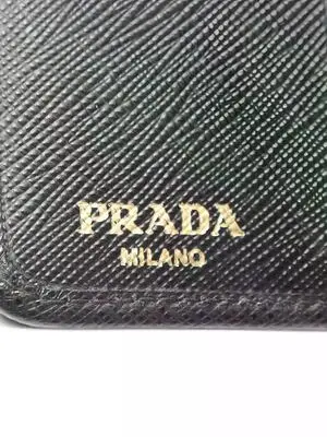 Prada 2010s Bi-fold Leather Wallet