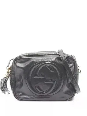 Gucci 2000s Soho Gg-logo Crossbody Bag
